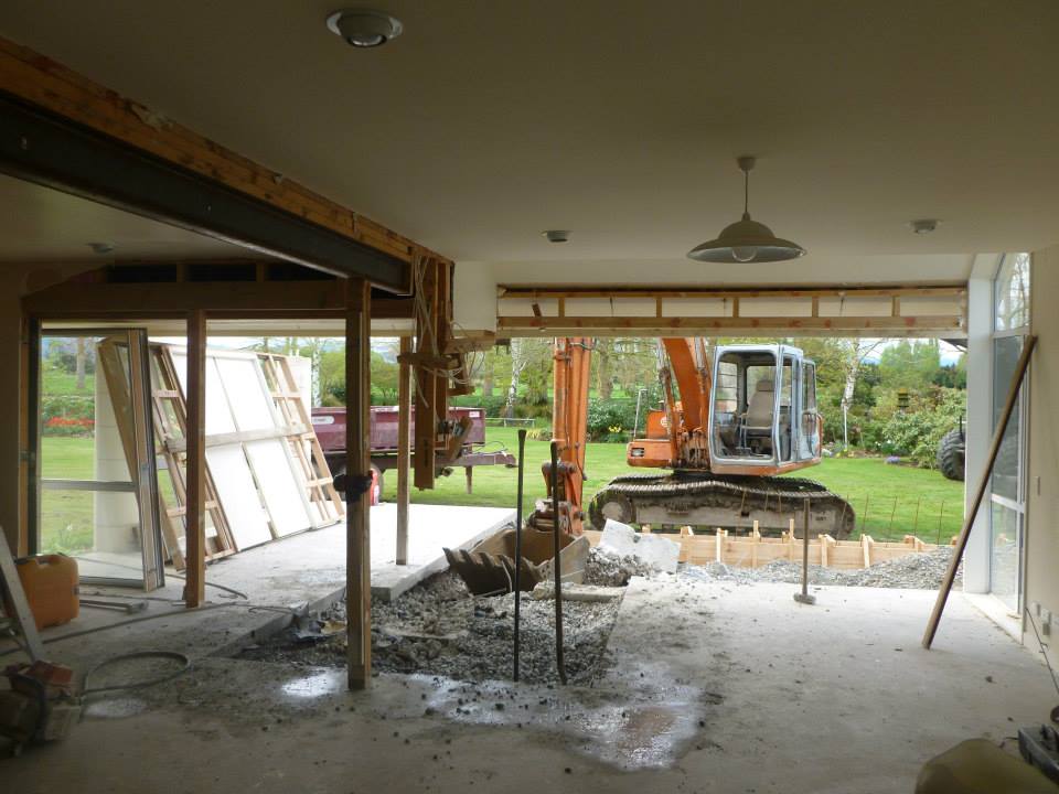 Farm House, Culverden | House Extension and Alterations